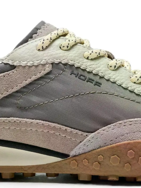 HOFF Bridge Mkii Panelled Leather Sneakers
