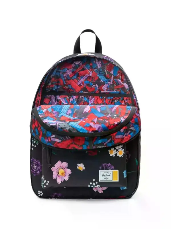 Herschel Supply Co. X Lego® Floral-print Backpack