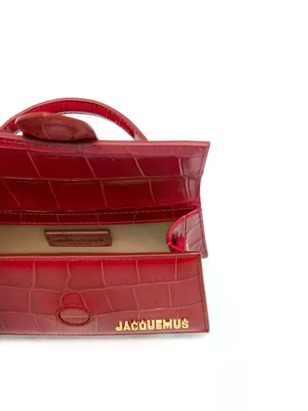 Jacquemus Le Bambino Leather Mini Bag