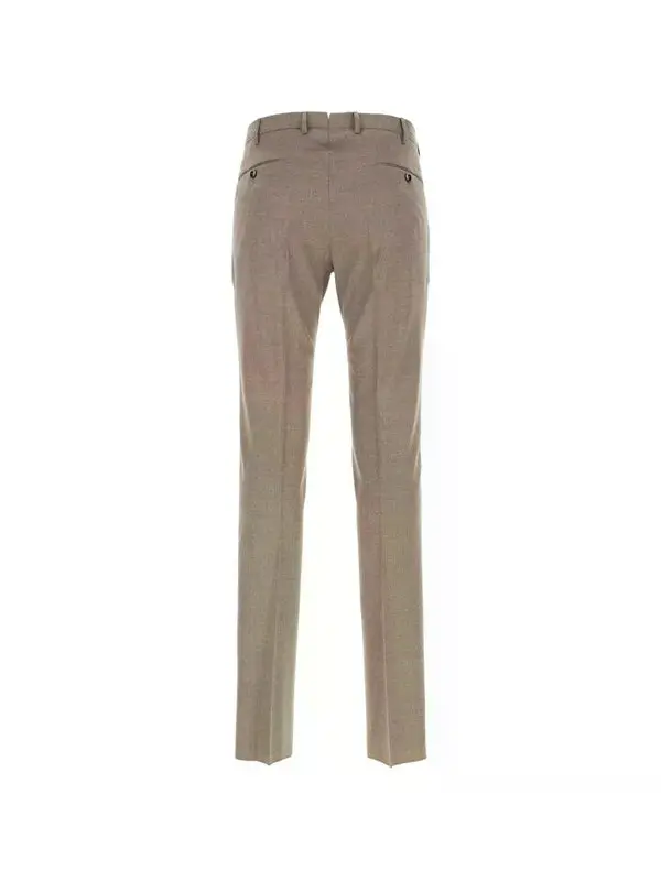 PT TORINO Pressed-crease Tailored Trousers