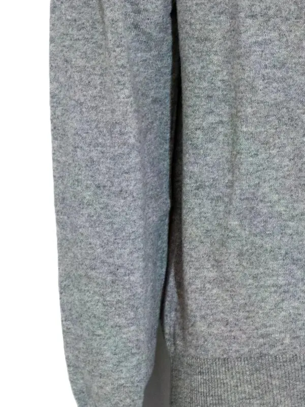 CRUCIANI Crew-neck Long-sleeve Sweater