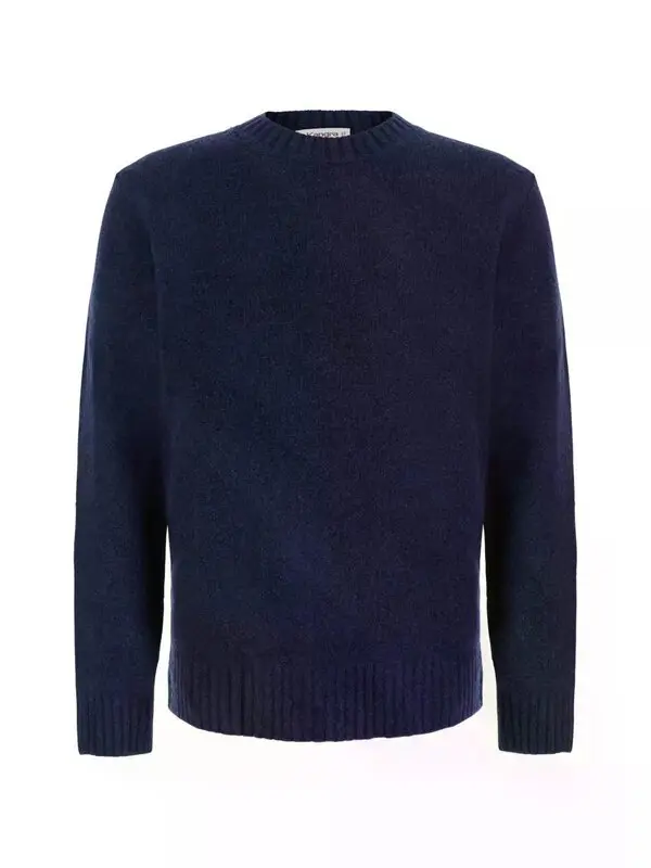 KANGRA Ribbed-trim Knit Jumper