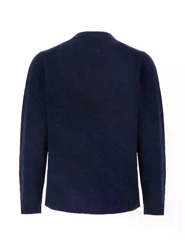 KANGRA Ribbed-trim Knit Jumper