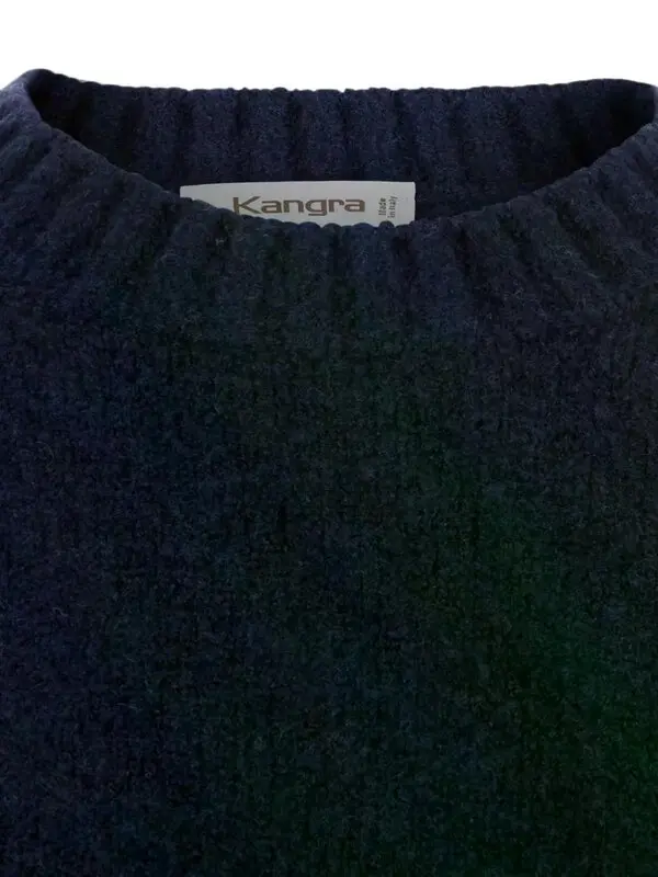 KANGRA Ribbed-trim Knit Jumper