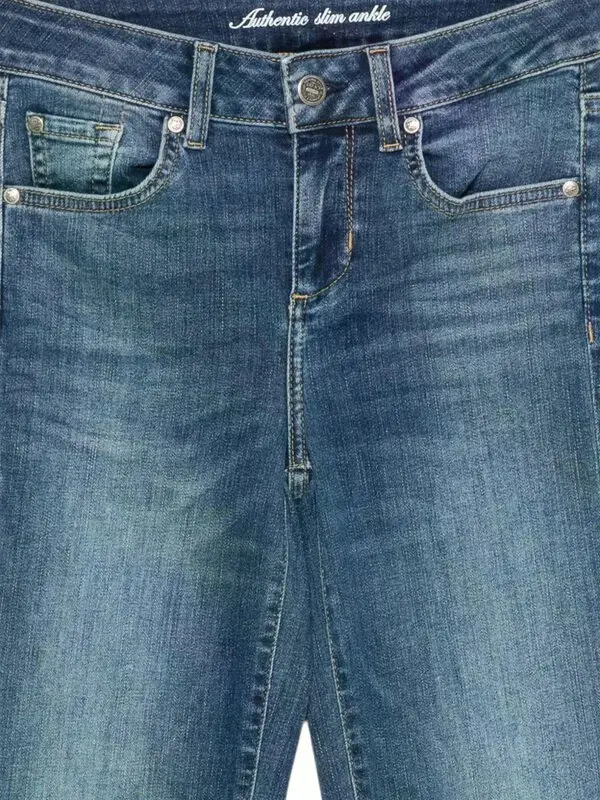 Liu Jo Authentic Slim Ankle Jeans - Blue