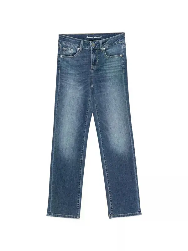 Liu Jo Authentic Slim Ankle Jeans - Blue