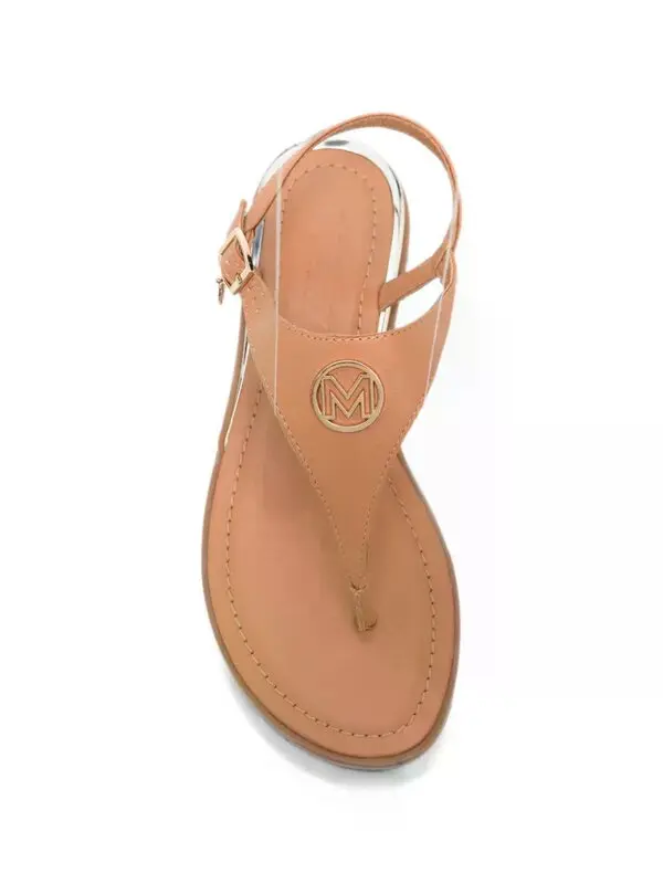 MEXX Logo-plaque Buckled Sandals
