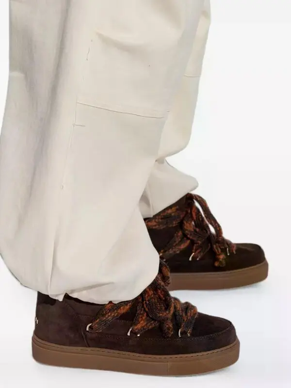 Inuikii Suede Knot Boots