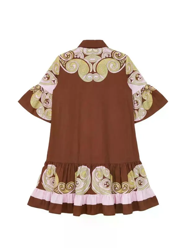 La DoubleJ Choux Ruffled-trim Dress
