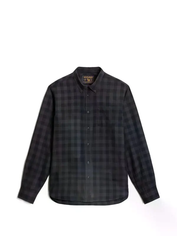 Woolrich Checked Button-down Shirt