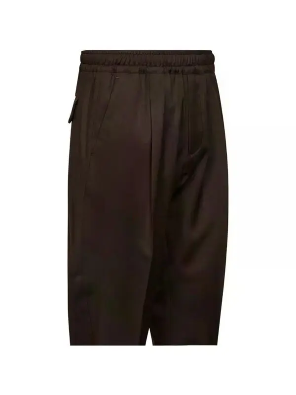 D4.0 Pleated Tapered Trousers