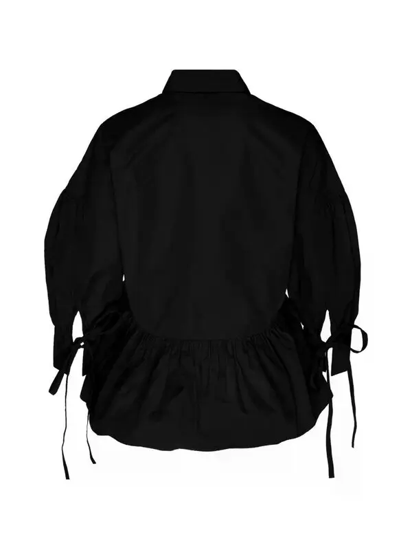 CLUB21 Ruffled Oversized Blouse