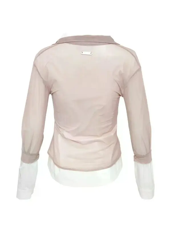 NACHE Out In Layered Shirt
