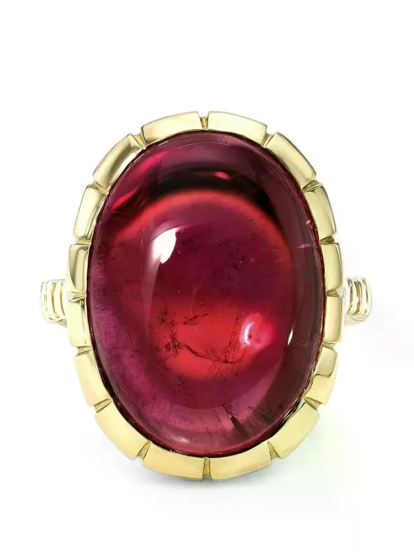 Retrouvai Heirloom Pink-tourmaline Ring