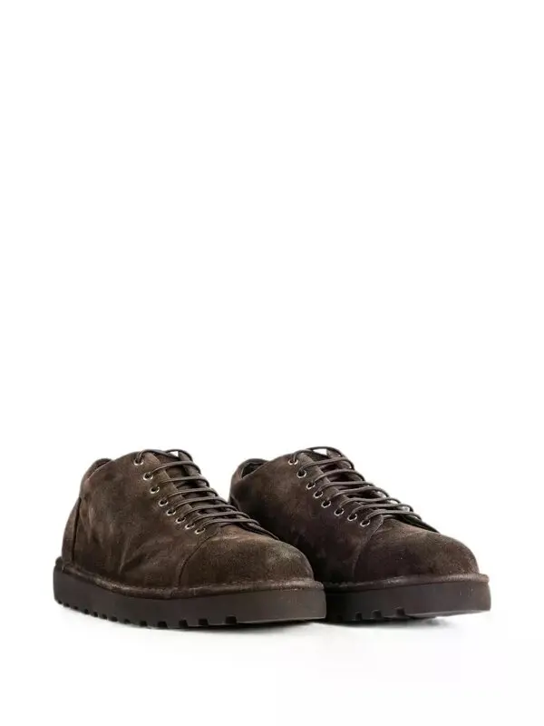 Marsèll Pallottola Suede Derby Shoes