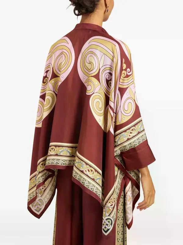 La DoubleJ Foulard Shirt - Red