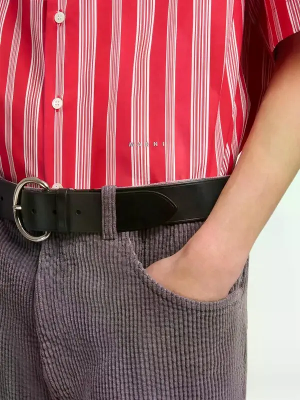 Marni Striped Short-sleeve Shirt