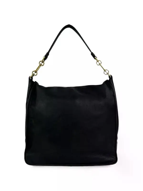 Loewe 2000-2010 Leather Anagram Handbag