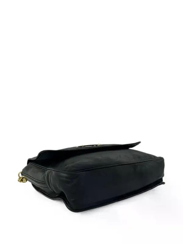 Loewe 2000-2010 Leather Anagram Handbag