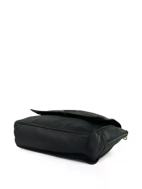Loewe 2000-2010 Leather Anagram Handbag