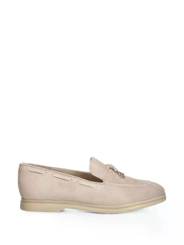 Guess Aryanai Suede Loafers