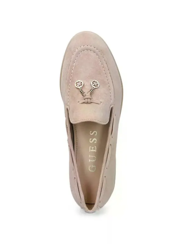 Guess Aryanai Suede Loafers