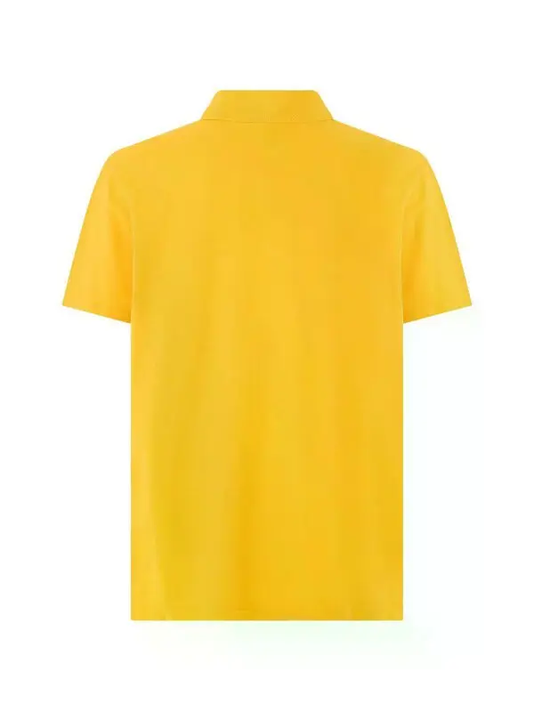 Paul & Shark Logo-patch Cotton Polo Shirt