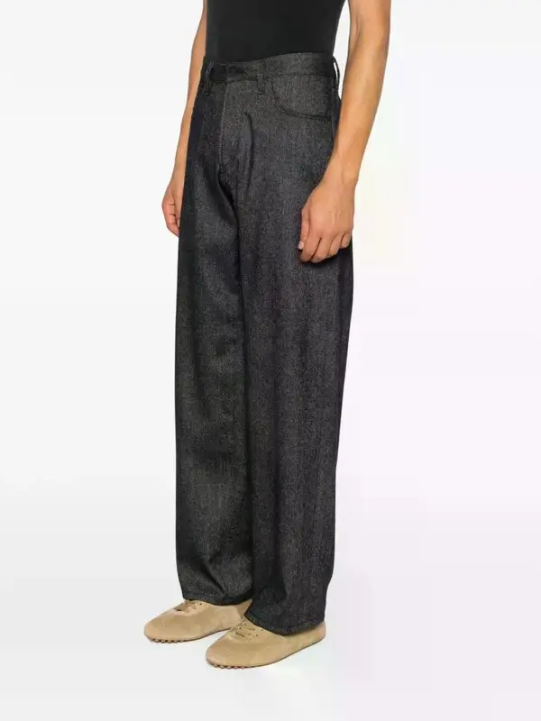 Giorgio Armani Logo-patch Jeans