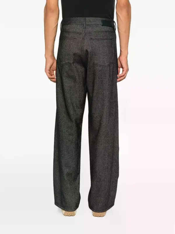 Giorgio Armani Logo-patch Jeans