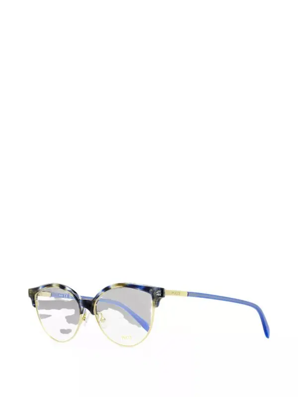 Emilio Pucci Ep5259 Browline Oval-frame Glasses