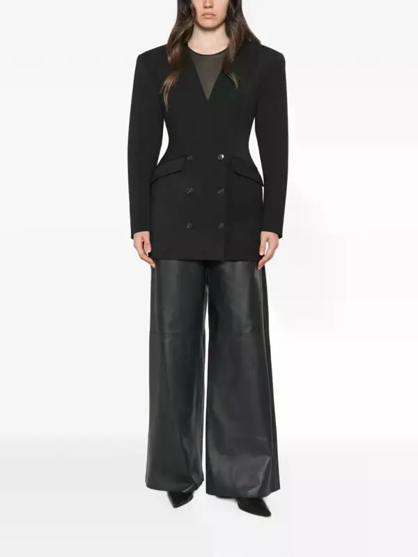 Andamane Alexis Double-breasted Blazer