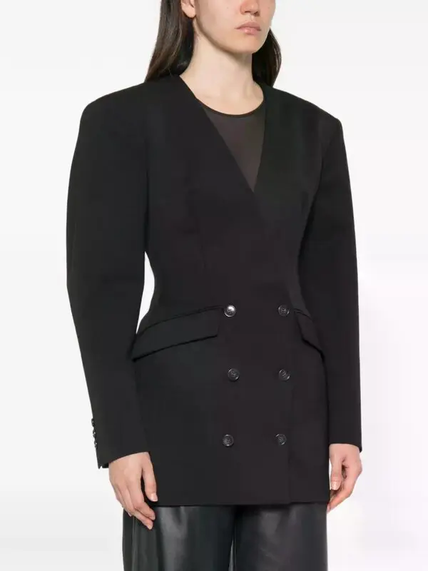 Andamane Alexis Double-breasted Blazer