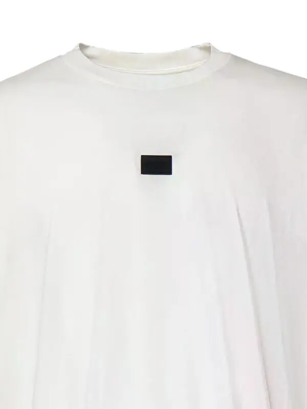 MAISON MARGIELA Logo-patch Cotton T-shirt