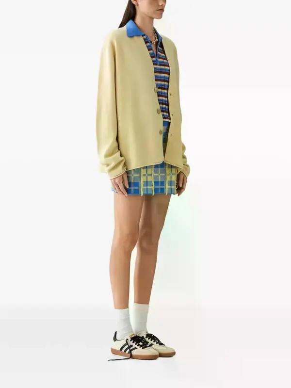 Guest In Residence Buttoned Cardigan