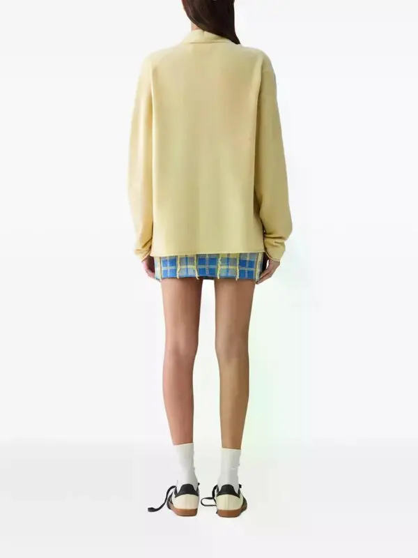 Guest In Residence Buttoned Cardigan