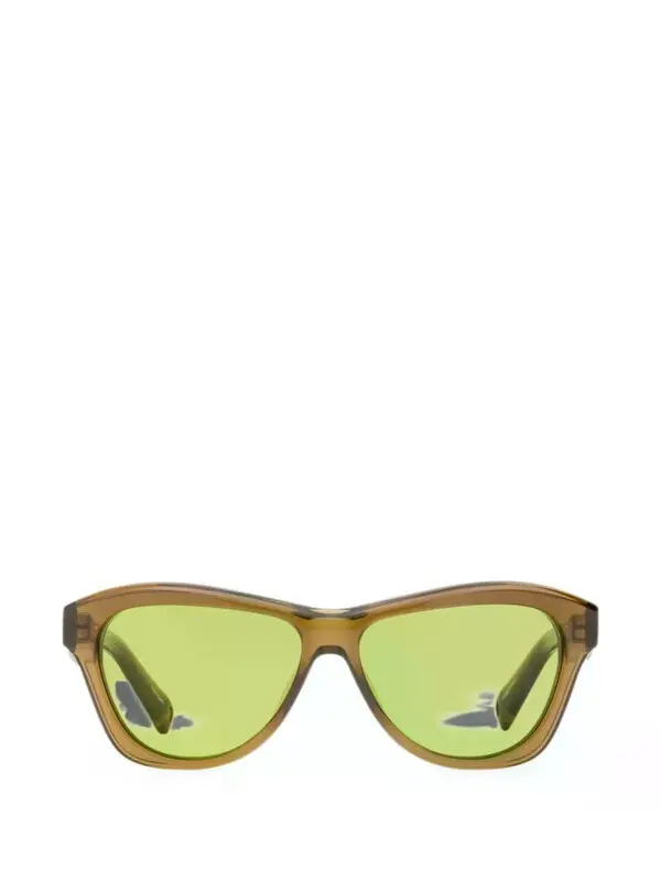 Jacquemus Palmier Sunglasses - Brown