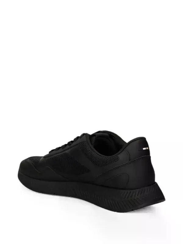 BOSS Mesh Trainers With Ribbed Sole