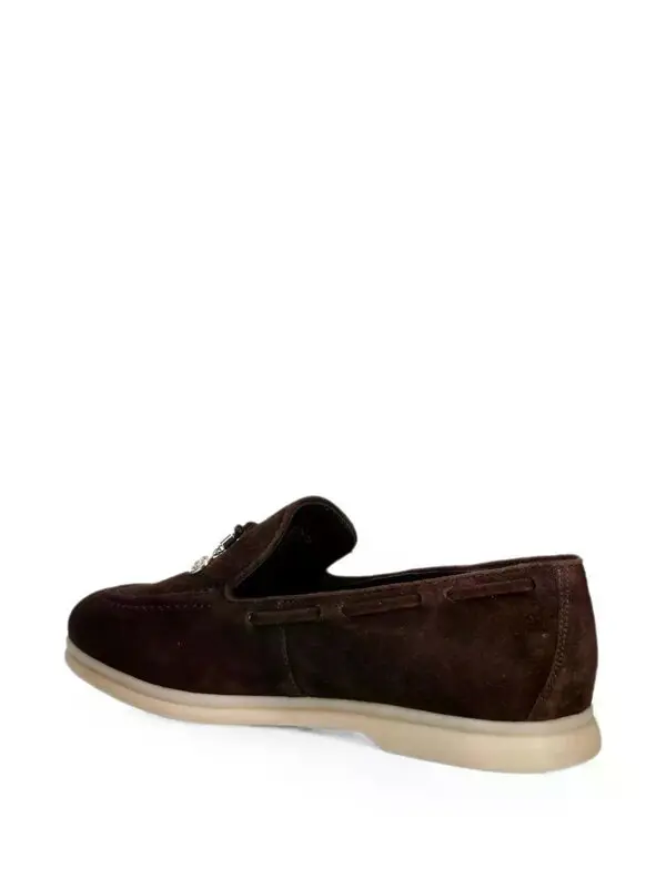Guess Aryanai Suede Loafers