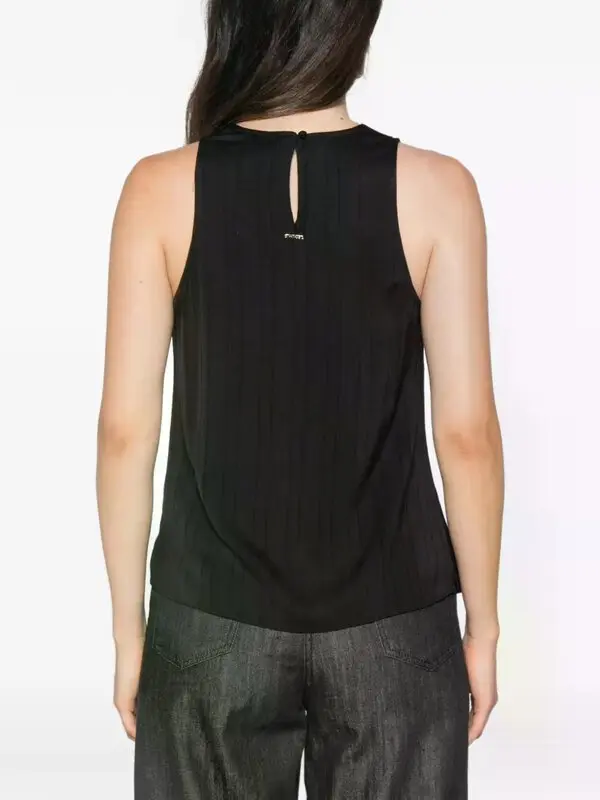 TWINSET Lace-trim Pleated Blouse