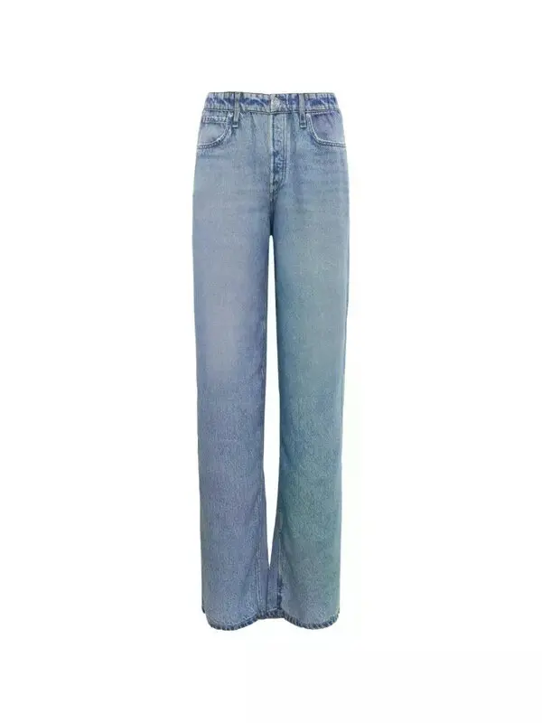 Rag & Bone Miramar Wide-leg Jeans