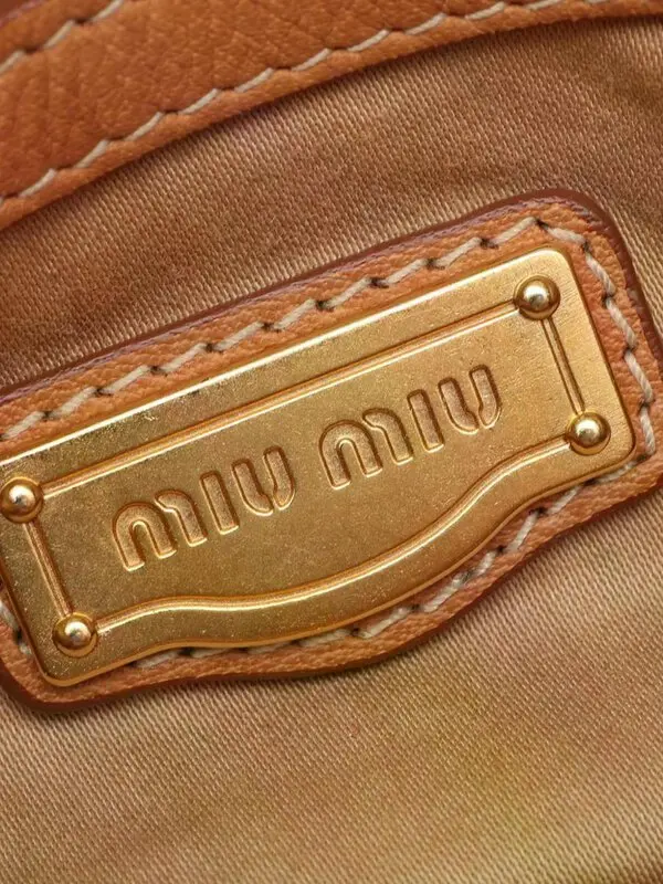 Miu Miu 2010-2026 Leather Shoulder Bag
