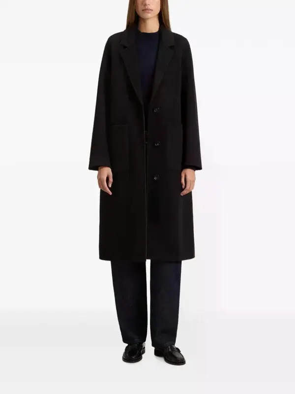 Woolrich Wool Single-breasted Coat