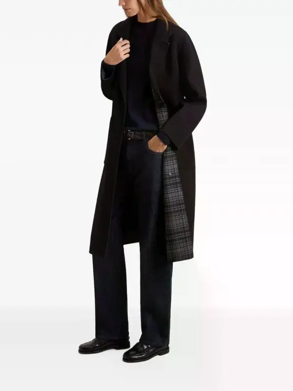 Woolrich Wool Single-breasted Coat