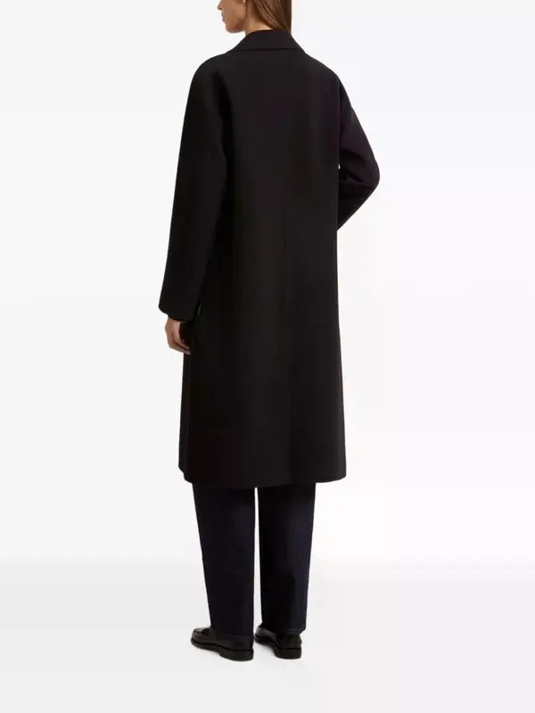 Woolrich Wool Single-breasted Coat