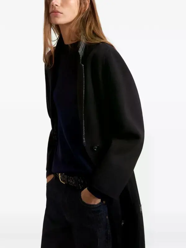 Woolrich Wool Single-breasted Coat