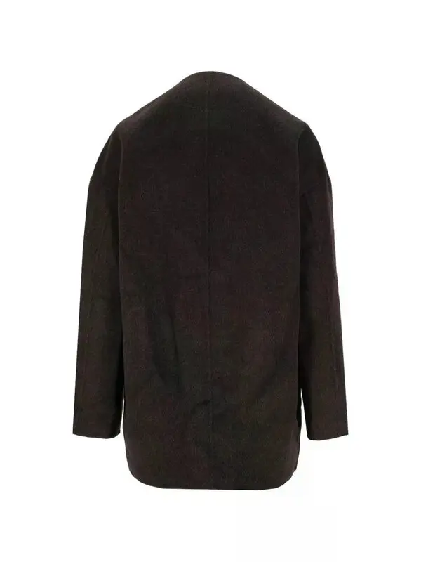 Loulou De Saison Oval-shaped Short Coat