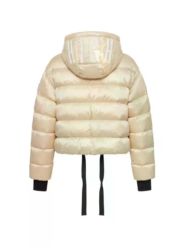 HIGH SOCIETY Elora Hooded Puffer Jacket