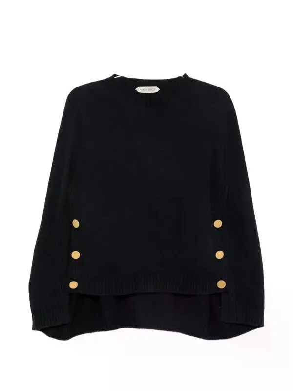 Alberta Ferretti Button-embellished Sweater