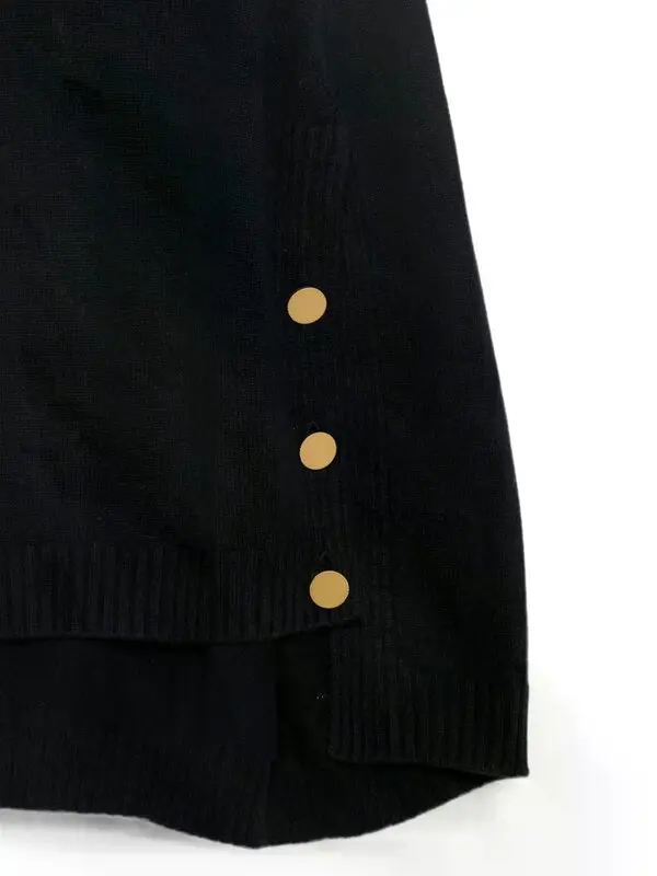 Alberta Ferretti Button-embellished Sweater