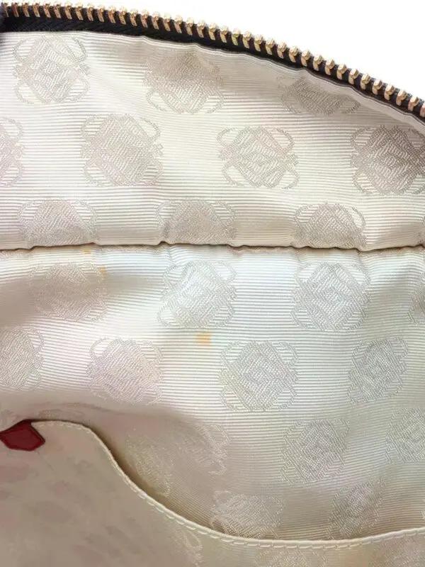 Loewe 2000-2010 Denim Amazona 50 Travel Bag